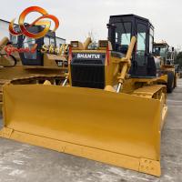 China Shantui SD13 Crawler Bulldozer with Weichai Engine, 132 hp Power, and ROPS/FOPS Certified Cabin for sale