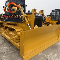 China Shantui SD13 Crawler Bulldozer with Weichai Engine, 132 hp Power, and ROPS/FOPS Certified Cabin for sale