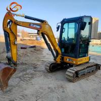 China 2.7 Ton Mini Hydraulic Excavator with Kubota D1105 Engine and National IV Version for Digging for sale