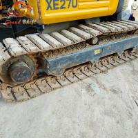 China 2.7 Ton Mini Hydraulic Excavator with Kubota D1105 Engine and National IV Version for Digging for sale