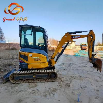 China XE27U Model 2.7 Ton Mini Hydraulic Excavator with Kubota D1105 Engine for High-Efficiency Digging for sale