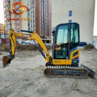 China XE27U Model 2.7 Ton Mini Hydraulic Excavator with Kubota D1105 Engine for High-Efficiency Digging for sale