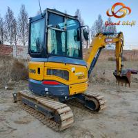China XE27U Model 2.7 Ton Mini Hydraulic Excavator with Kubota D1105 Engine for High-Efficiency Digging for sale