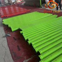 China High-Strength Steel Sealed Concrete Pump Pipe with Customizable Length for Construction for sale