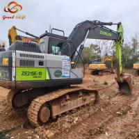 China Zoomlion ZE215E-10 hot selling 21 ton crawler hydraulic excavator for sale