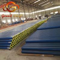 China High-Strength Steel Sealed Concrete Pump Pipe with Customizable Length for Construction for sale