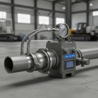 China High-Strength Steel Sealed Concrete Pump Pipe with Customizable Length for Construction for sale