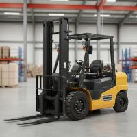 China Durable Diesel Engine Forklift with 3000kg Capacity and Japanese Engine for sale