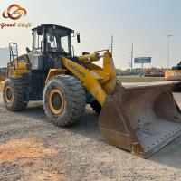 China Used Wheel Loader LG856H Heavy Duty Wheel Loader 5500kg Stage IV Emission for sale