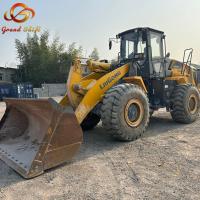 China Used Wheel Loader LG856H Heavy Duty Wheel Loader 5500kg Stage IV Emission for sale