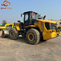 China Used Wheel Loader LG856H Heavy Duty Wheel Loader 5500kg Stage IV Emission for sale