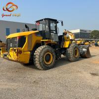 China Used Wheel Loader LG856H Heavy Duty Wheel Loader 5500kg Stage IV Emission for sale