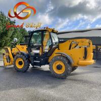 China Four Wheel Wheel Loader with 5000kg Rated Load and Advanced Hydraulic System for sale
