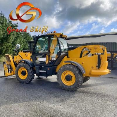 China Four Wheel Wheel Loader with 5000kg Rated Load and Advanced Hydraulic System for sale