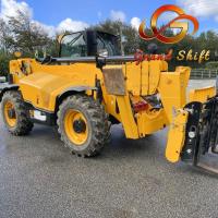 China Four Wheel Wheel Loader with 5000kg Rated Load and Advanced Hydraulic System for sale