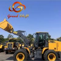 China High End Wheel Loader with 5000kg Rated Load Four Wheel Drive and Advanced Hydraulic System for sale