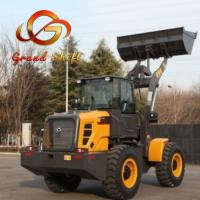 China High End Wheel Loader with 5000kg Rated Load Four Wheel Drive and Advanced Hydraulic System for sale