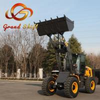 China High End Wheel Loader with 5000kg Rated Load Four Wheel Drive and Advanced Hydraulic System for sale