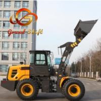 China High End Wheel Loader with 5000kg Rated Load Four Wheel Drive and Advanced Hydraulic System for sale