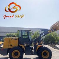 China High End Wheel Loader with 5000kg Rated Load Four Wheel Drive and Advanced Hydraulic System for sale