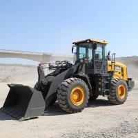 China High End Wheel Loader with 5000kg Rated Load Four Wheel Drive and Advanced Hydraulic System for sale
