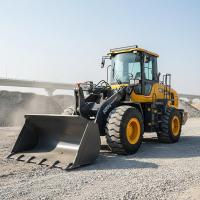 China High End Wheel Loader with 5000kg Rated Load Four Wheel Drive and Advanced Hydraulic System for sale