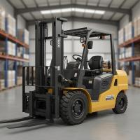 China Durable Diesel Engine Forklift with 3000kg Capacity and Japanese Engine for sale
