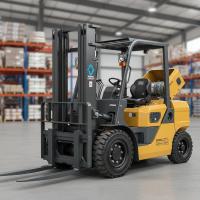 China Durable Diesel Engine Forklift with 3000kg Capacity and Japanese Engine for sale