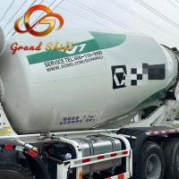 China Sitrak Mixer Truck 10-12m³ Cement Concrete Mixer Sinotruk G5 350 Engine 350 HP Mixer Truck for sale