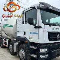 China Sitrak Mixer Truck 10-12m³ Cement Concrete Mixer Sinotruk G5 350 Engine 350 HP Mixer Truck for sale