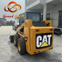 China Used wheel Loader C-A-T 226B3 Four Wheel Drive Bucket Loaders and Accessory Construction Machinery for sale