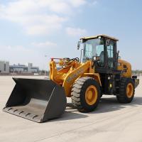 China Four Wheel Wheel Loader with 5000kg Rated Load and Advanced Hydraulic System for sale