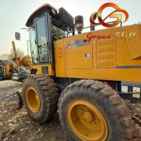 China XCMG GR180 Motor Grader Features 180 HP Engine Articulated Frame Steering for Road Construction for sale