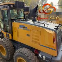 China XCMG GR180 Motor Grader Features 180 HP Engine Articulated Frame Steering for Road Construction for sale
