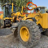 China XCMG GR180 Motor Grader Features 180 HP Engine Articulated Frame Steering for Road Construction for sale