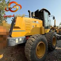 China XCMG GR180 Motor Grader Features 180 HP Engine Articulated Frame Steering for Road Construction for sale