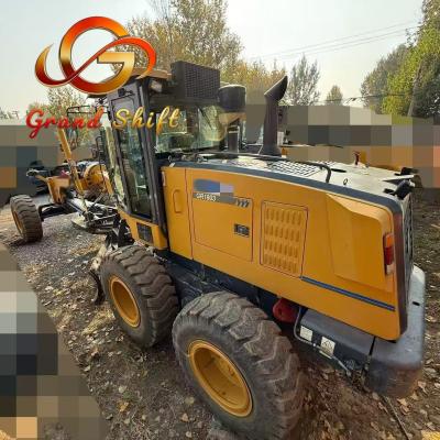 China XCMG GR180 Motor Grader Features 180 HP Engine Articulated Frame Steering for Road Construction for sale
