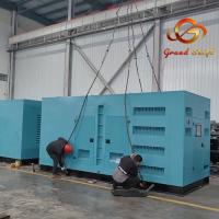 China Fufa 500KW Second Hand Generator Set Power Generation Unit Original Color for sale