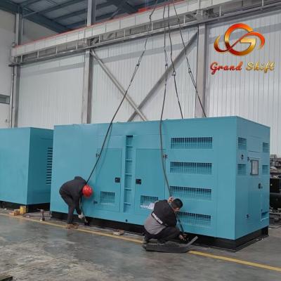 China Fufa 500KW Second Hand Generator Set Power Generation Unit Original Color for sale