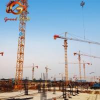 China Used Multi Function Tower Crane for Various Construction Applications Reliable for sale