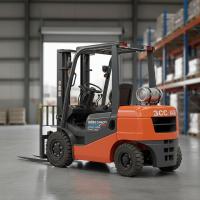 China Durable Diesel Engine Forklift with 3000kg Capacity and Japanese Engine for sale