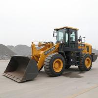 China Four Wheel Wheel Loader with 5000kg Rated Load and Advanced Hydraulic System for sale