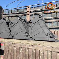 China 20 Ton Excavator  Bucket with High-Strength Steel Leak-Proof Sealed Design and Hydraulic Transmission for sale