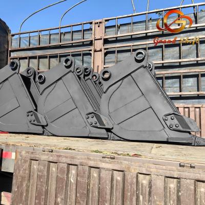 China 20 Ton Excavator  Bucket with High-Strength Steel Leak-Proof Sealed Design and Hydraulic Transmission for sale