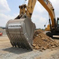 China 20 Ton Excavator  Bucket with High-Strength Steel Leak-Proof Sealed Design and Hydraulic Transmission for sale