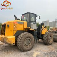 China Used Second Hand LiuGong CLG855 / 855N Extended Reach Wheel Loader In Good Conditions for sale