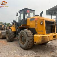 China Used Second Hand LiuGong CLG855 / 855N Extended Reach Wheel Loader In Good Conditions for sale