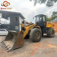 China Used Second Hand LiuGong CLG855 / 855N Extended Reach Wheel Loader In Good Conditions for sale