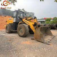 China Used Second Hand LiuGong CLG855 / 855N Extended Reach Wheel Loader In Good Conditions for sale