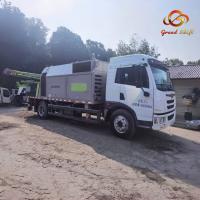 China Used 2023 Zoomlion Concrete Pump Truck 13MPa Pumping Pressure 50m³/h Conveying Capacity for sale